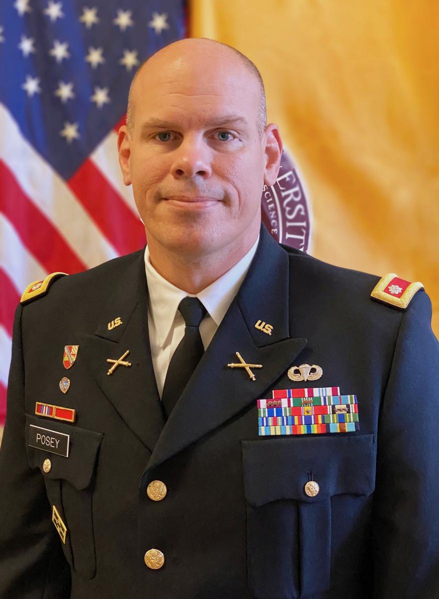 Cadre & Staff | Army ROTC